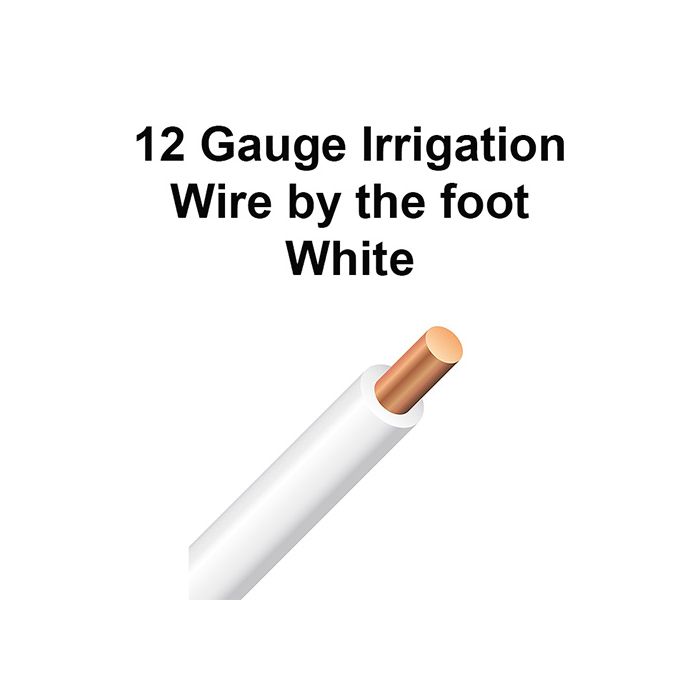 12 Ga Wire by the Foot - Commercial Grounding Wire