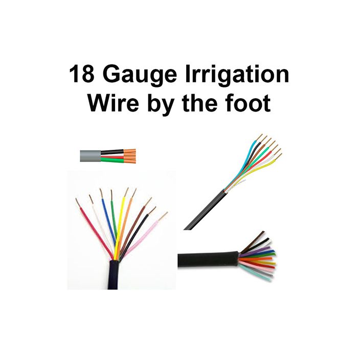 18 GA Irrigation Wire by the Foot