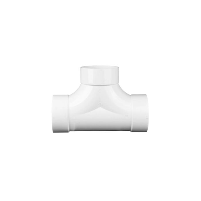 PVC SEW Double Cleanout Tee Slip - 401-040DSD – Wes-Tech Irrigation ...