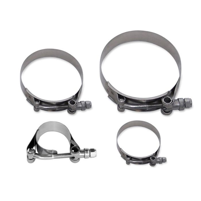 TB 156 1" SS CLAMP/ 201 SS SCREW